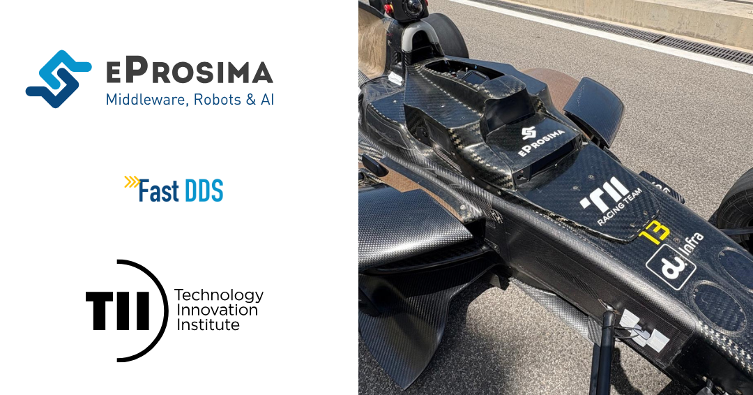 Fast DDS at Full Speed: eProsima Delivers Real-Time Comms for TII ...